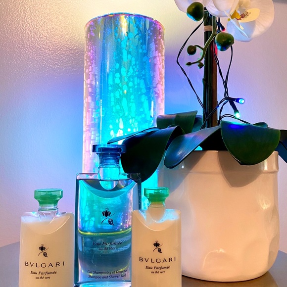 BVLGARI | Bath & Body | Bvlgari Bath Travel Set Eau Parfume Au Th Vert ...